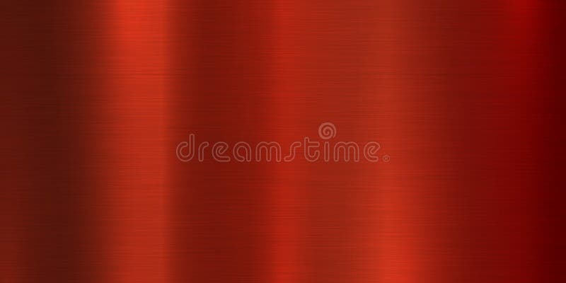 Red Metallic Gradient with Scratches. Foil Surface Texture Effect Stock ...