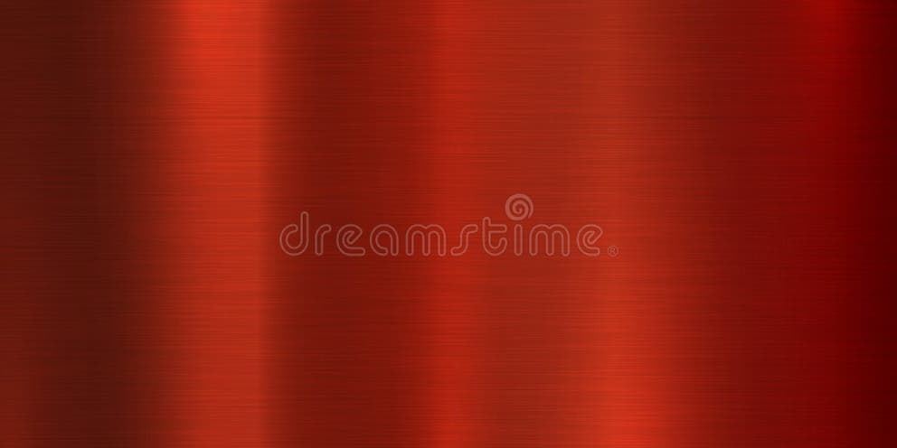 Red Metallic Gradient with Scratches. Foil Surface Texture Effect Stock ...
