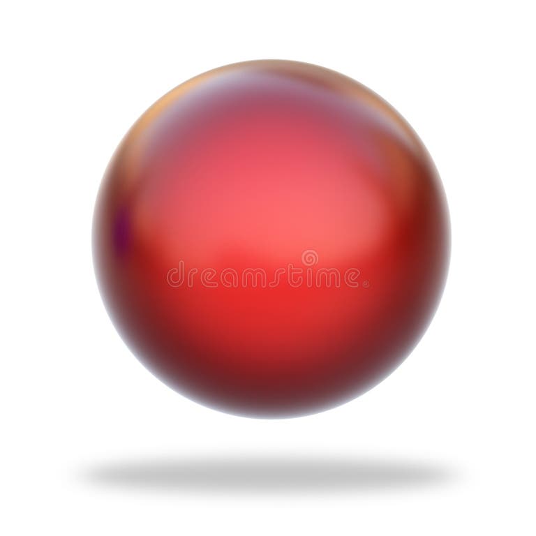 Metallic Red Sphere Stock Illustrations – 3,807 Metallic Red Sphere ...