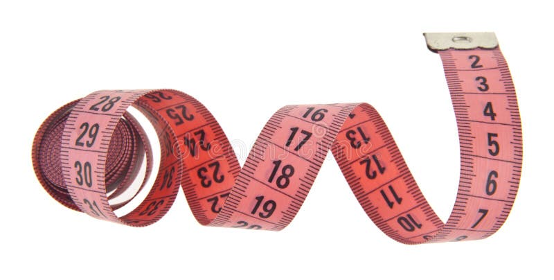 Red Meter Isolated on White Background Stock Photo - Image of digits ...