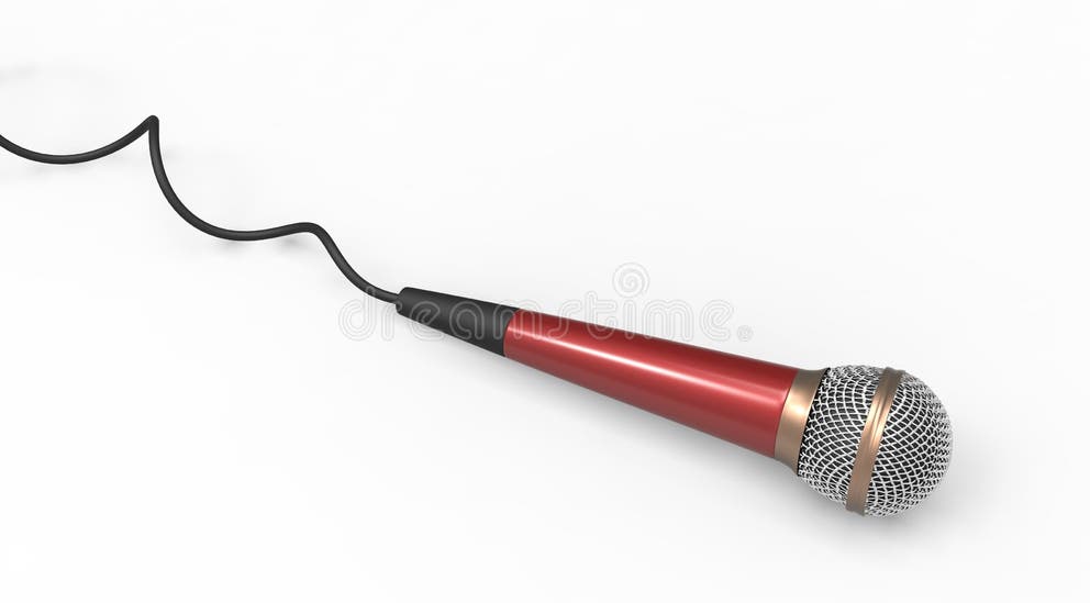 Red Microphone Stock Illustrations – 15,429 Red Microphone Stock ...