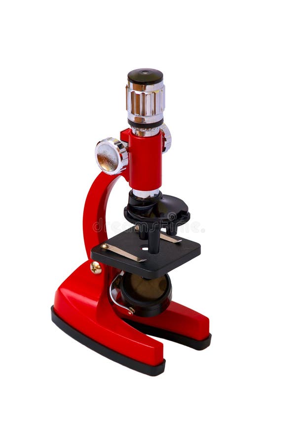 Red Microscope Picture. Image: 5291027