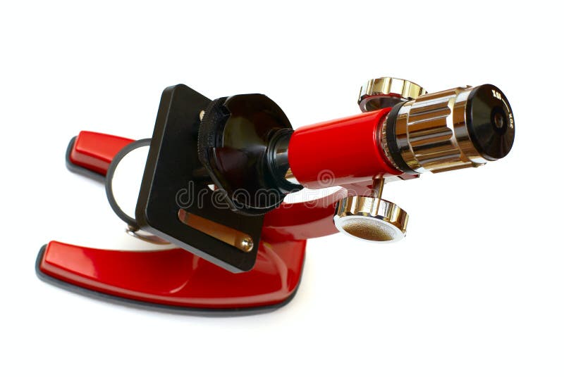 Red Microscope Picture. Image: 5643104