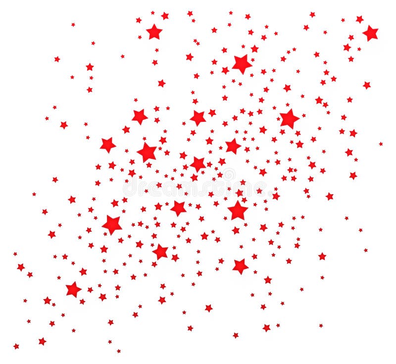 Abstract Red Falling Star Vector - Shooting Star Stock Vector ...