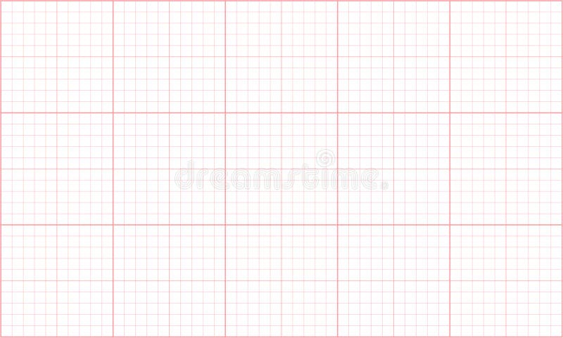Red Millimeter Grid Paper Texture Stock Illustrations – 112 Red ...