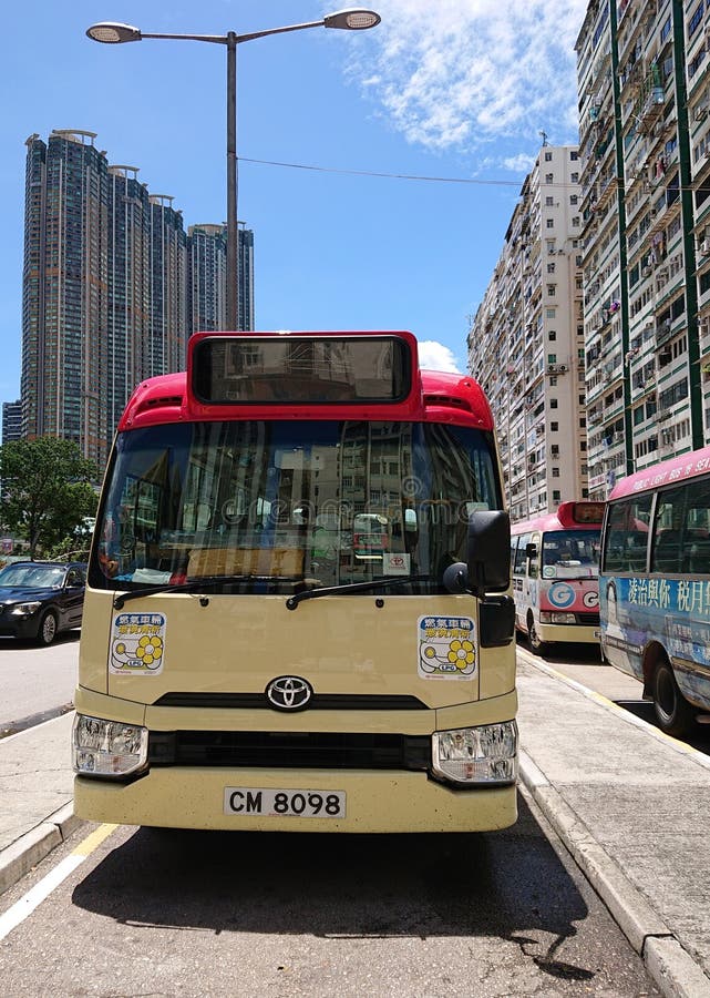 Hong Kong Red Minibus Stock Photos - Free & Royalty-Free Stock Photos ...