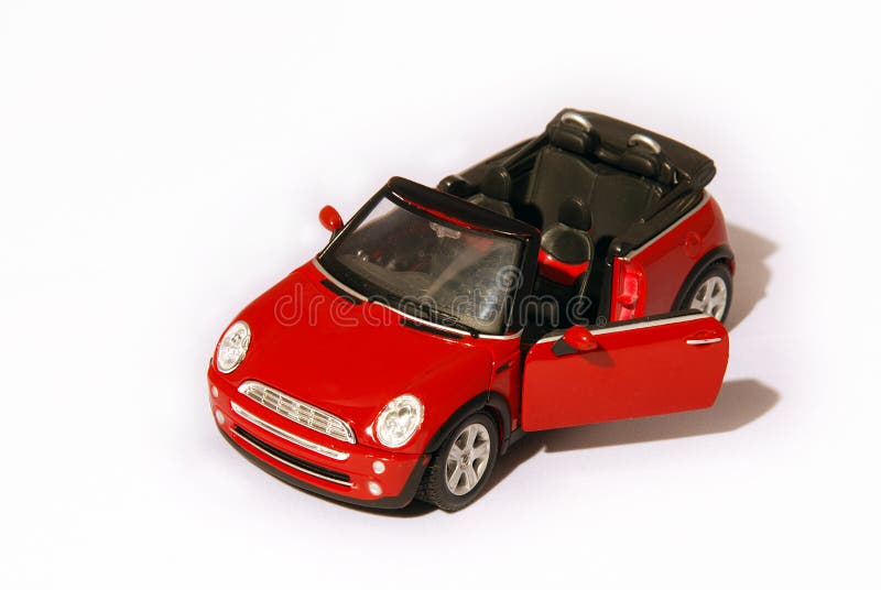 Mini Cooper S Convertible stock photo. Image of collectible - 6842340