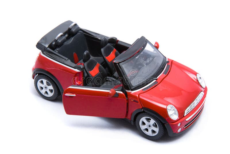 Red Mini Cooper stock photo. Image of coope, elegance - 6749918
