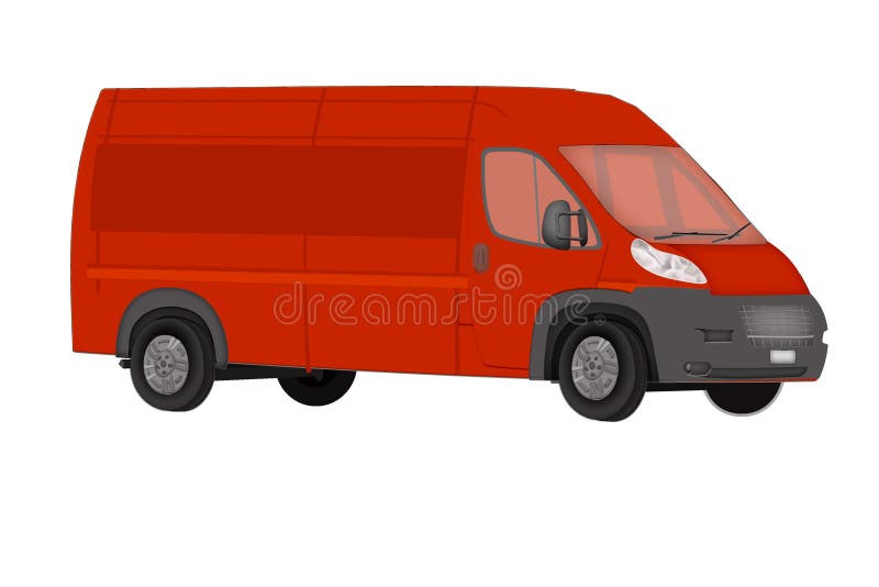 Red Minibus Stock Illustrations – 529 Red Minibus Stock Illustrations ...