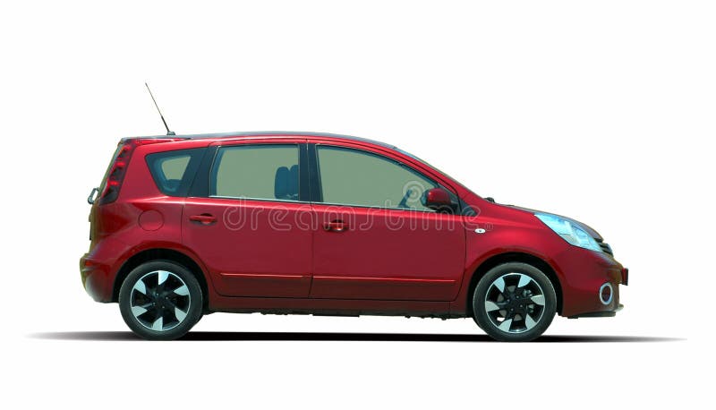 Red minivan, stock photo. Image of mass, fast, machine - 31413478