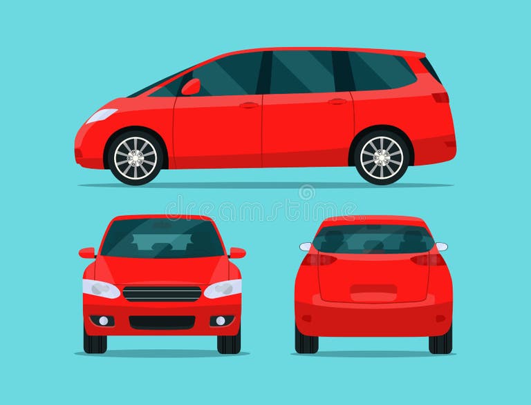Red Minivan Stock Illustrations – 811 Red Minivan Stock Illustrations ...