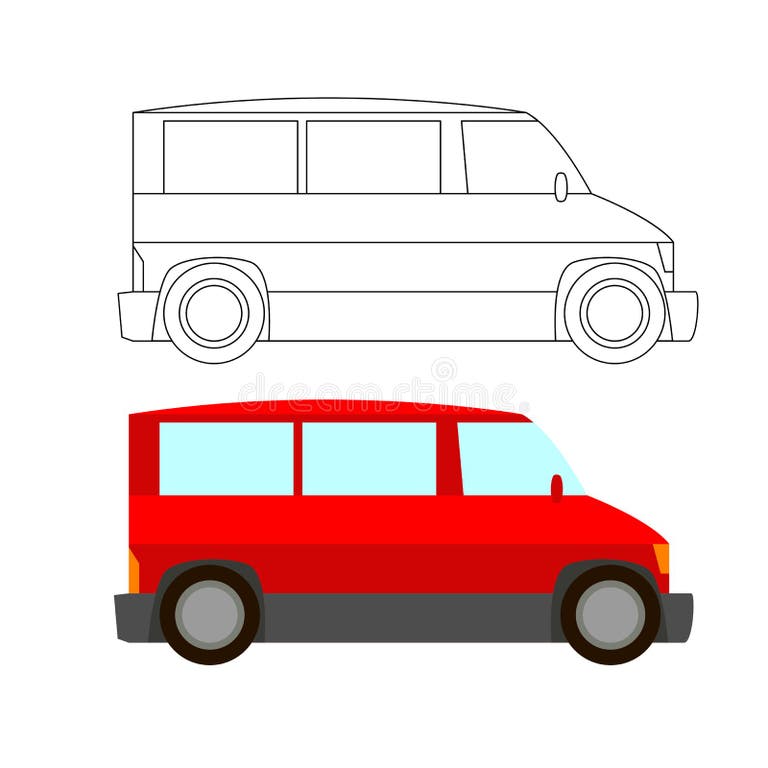 Minivan Profile Icon Stock Illustrations – 143 Minivan Profile Icon ...