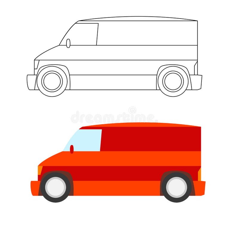 Minivan Profile Icon Stock Illustrations – 150 Minivan Profile Icon ...