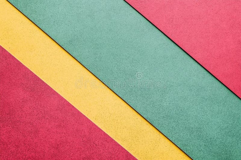 Red-mint and Yellow Shades Abstract Background, Poster Stock Photo ...