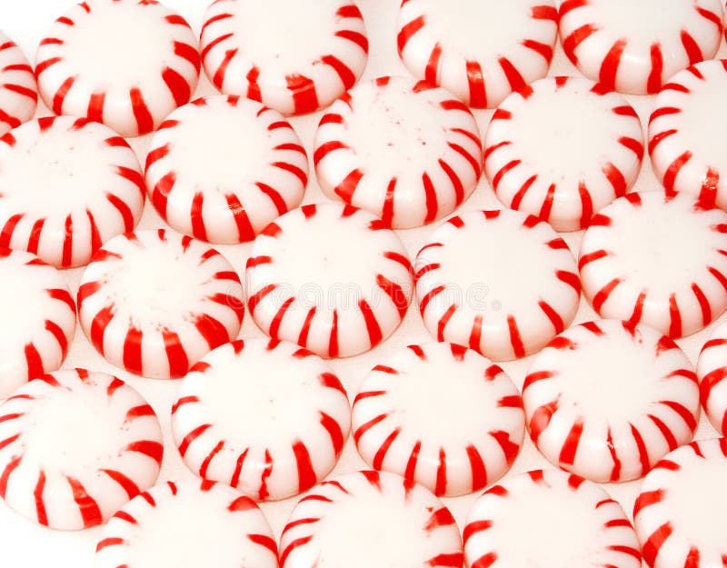 Red mints stock image. Image of food, candy, festive - 11816085