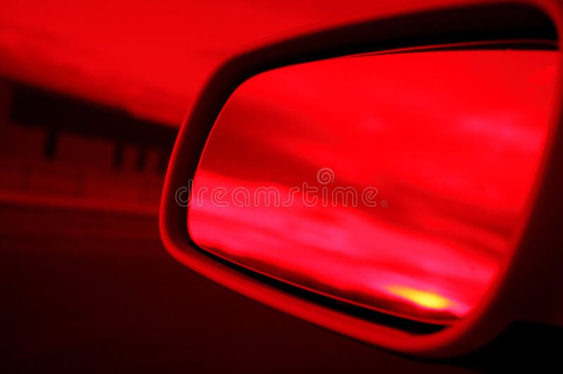 Red Mirror Picture. Image: 5116383
