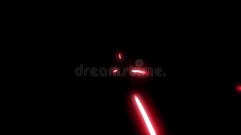 Red Missile Meteor Explosion Smoke Trail Stock Video - Video of missile ...