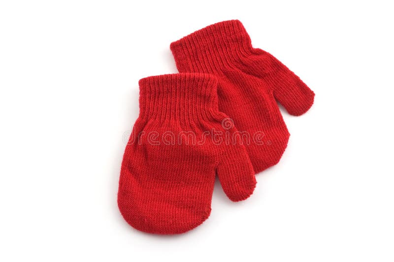 Red mittens stock photo. Image of warm, mittens, vivid - 17160886