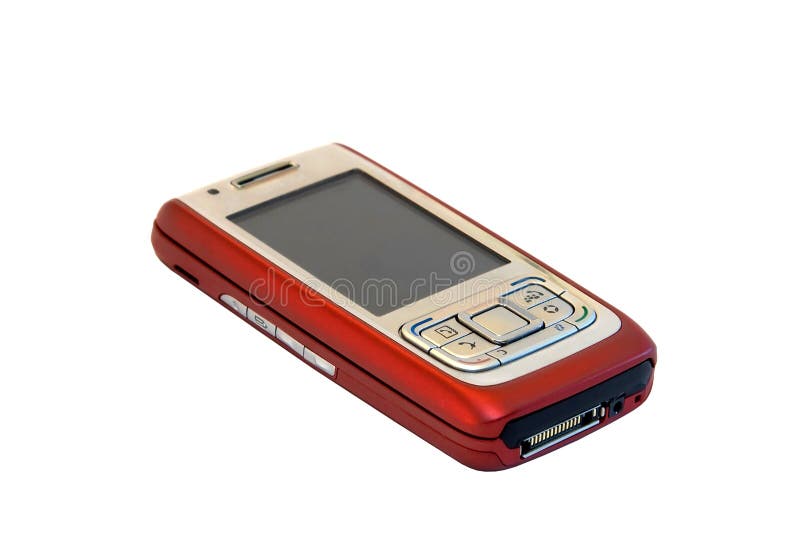 Red Mobile Phone Picture. Image: 7049151