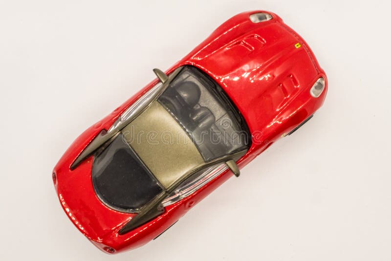 1:43 Ferrari 599 GTO stock photo. Image of hypercar - 366151164