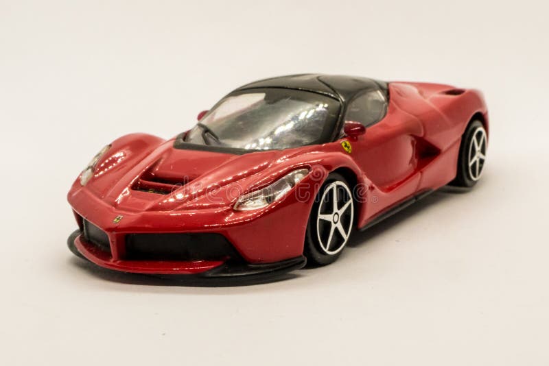 1:43 Ferrari LaFerrari editorial photo. Image of hypercar - 365429256
