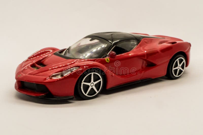1:43 Ferrari LaFerrari stock image. Image of vehicle - 365852905