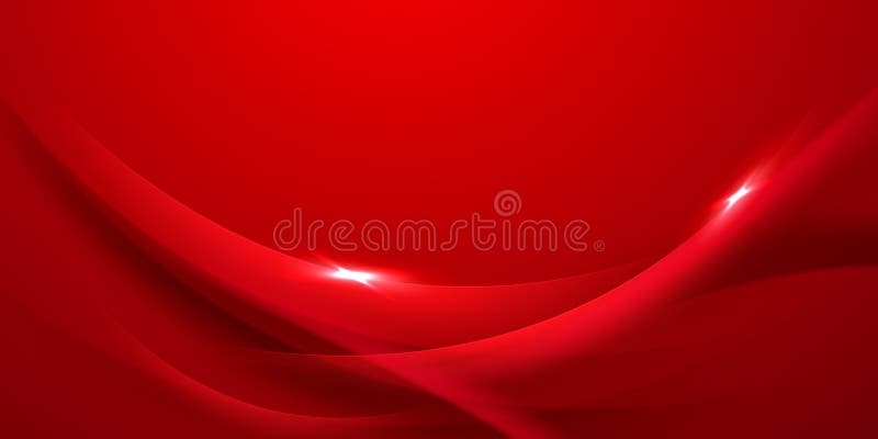 Red Modern Abstract Background Design Geometric Elements Vector ...