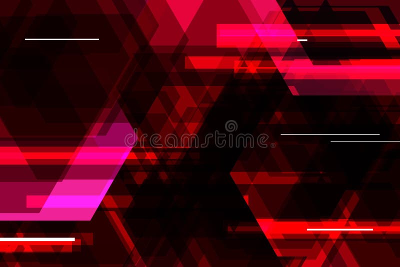 Red Modern Abstract Background Vector Design for Technology Future ...