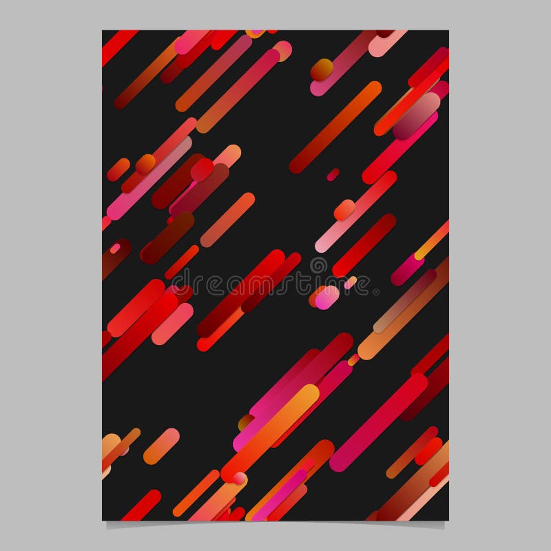 Red Modern Abstract Gradient Diagonal Stripe Pattern Page Background ...