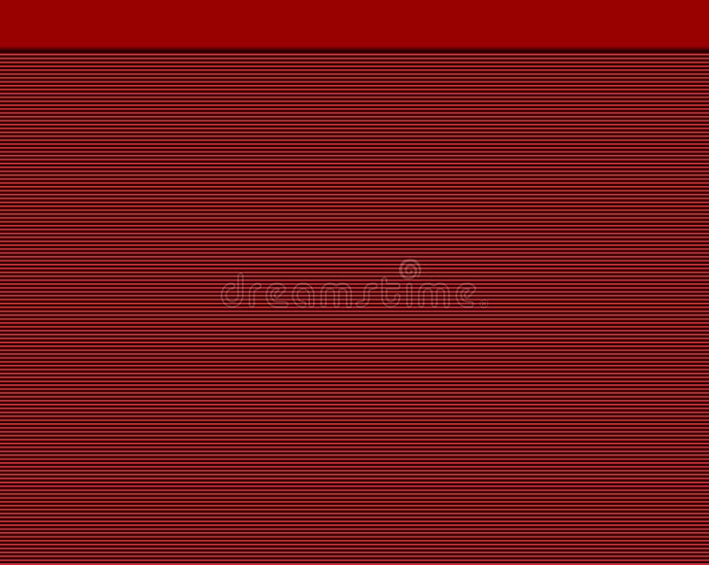Red Modern Abstract Seamless Pattern Background with Horizontal Lines ...
