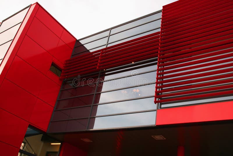 Office building stock image. Image of offices, parking - 34390921