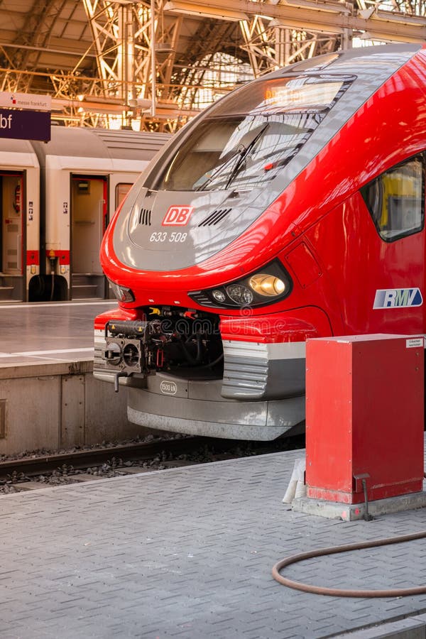 Frankfurt am, Germany - 06.13 Editorial Image - Image of traffic ...