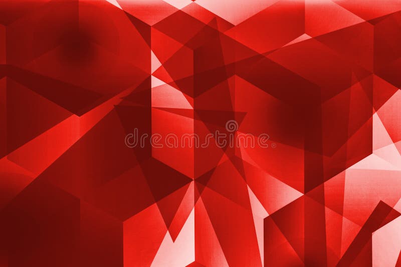 Red Modern Polygon Background. Graphic Minimal Design Stock ...