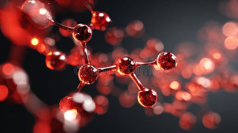 Red Molecule Stock Illustrations – 30,561 Red Molecule Stock ...