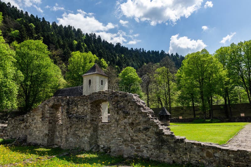 Red Monastery in Slovakia. Pieniny Mountains Architecture and Landmarks ...