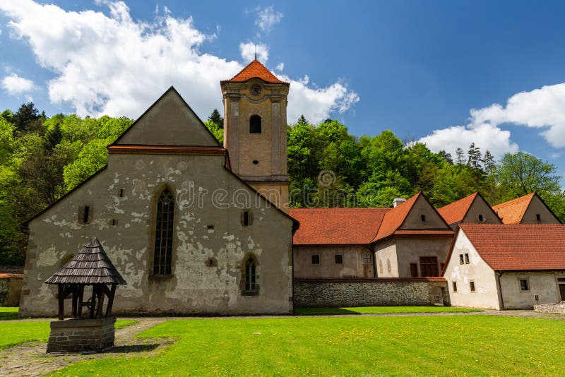 Red Monastery in Slovakia. Pieniny Mountains Architecture and Landmarks ...