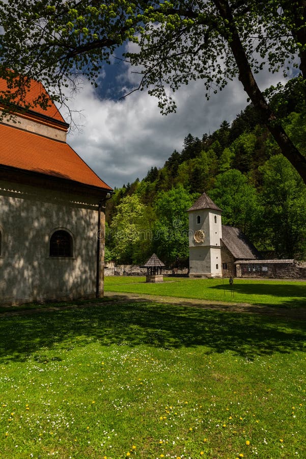 Red Monastery in Slovakia. Pieniny Mountains Architecture and Landmarks ...