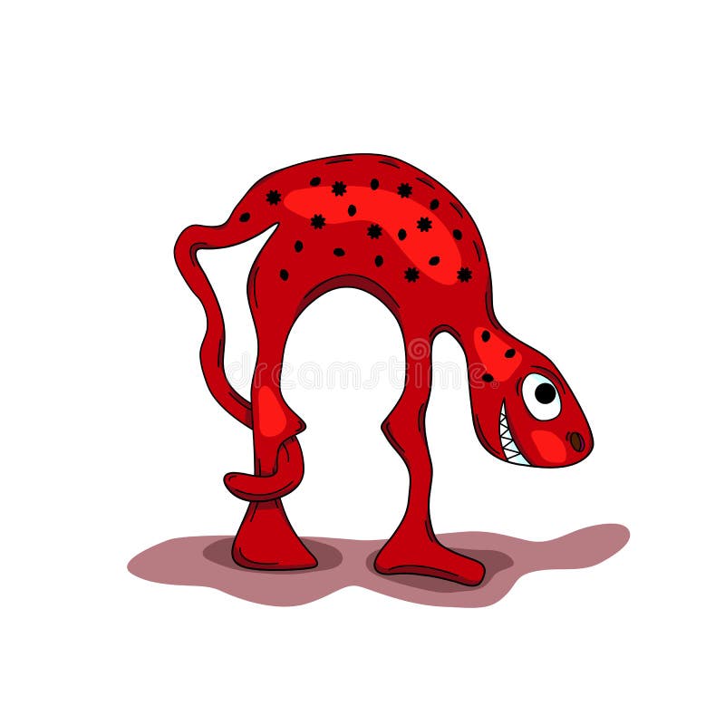 Long Monster Tail Stock Illustrations – 345 Long Monster Tail Stock ...