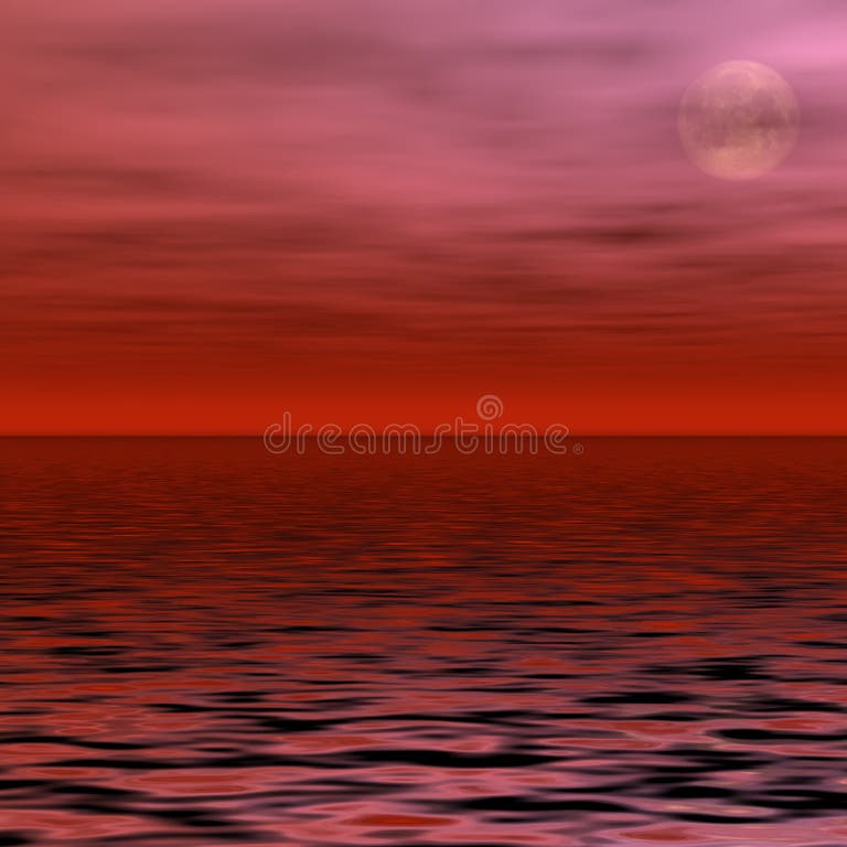 Fantasy Red Moon Stock Illustrations – 22,554 Fantasy Red Moon Stock ...