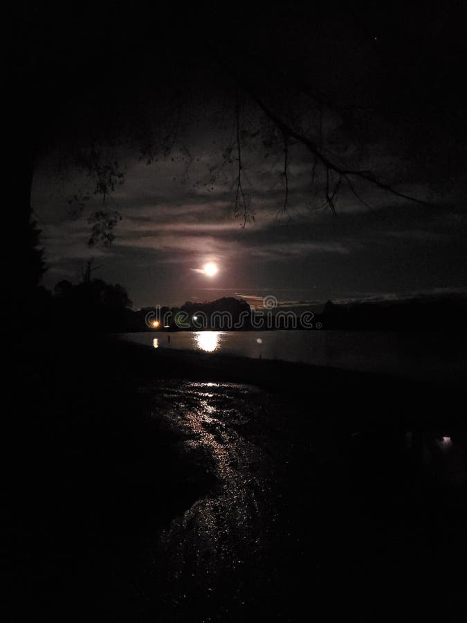 Red Moon Delight stock photo. Image of waterproof, moon - 150034440