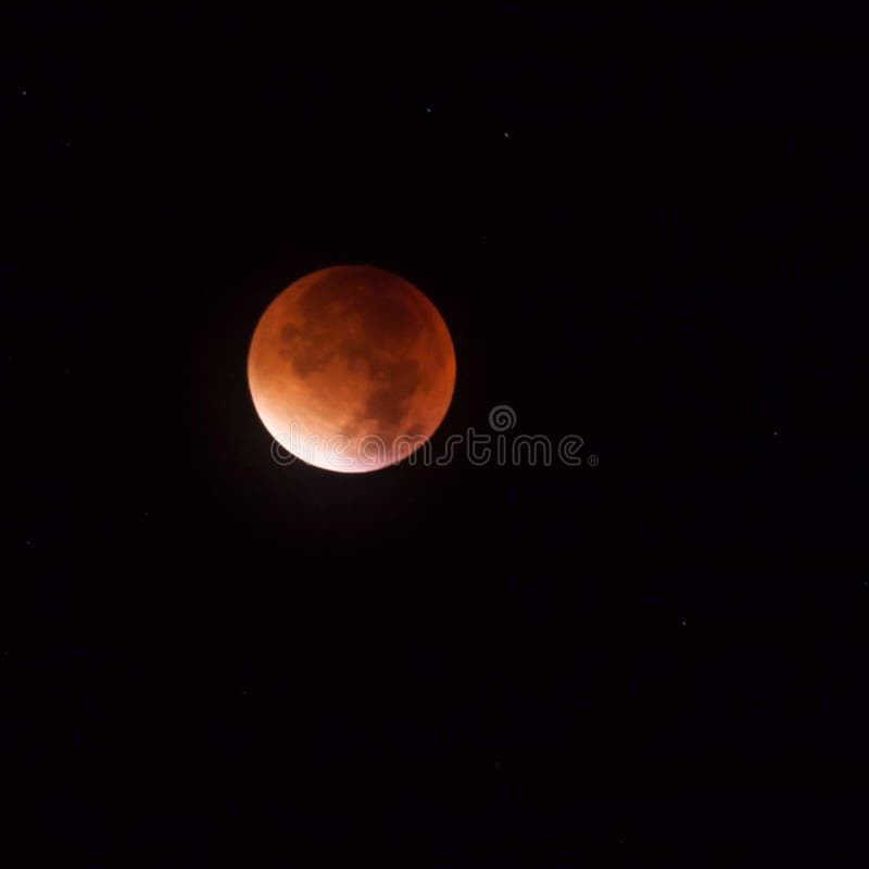 Red bloody moon stock photo. Image of bloody, moon, moonlight - 60053076