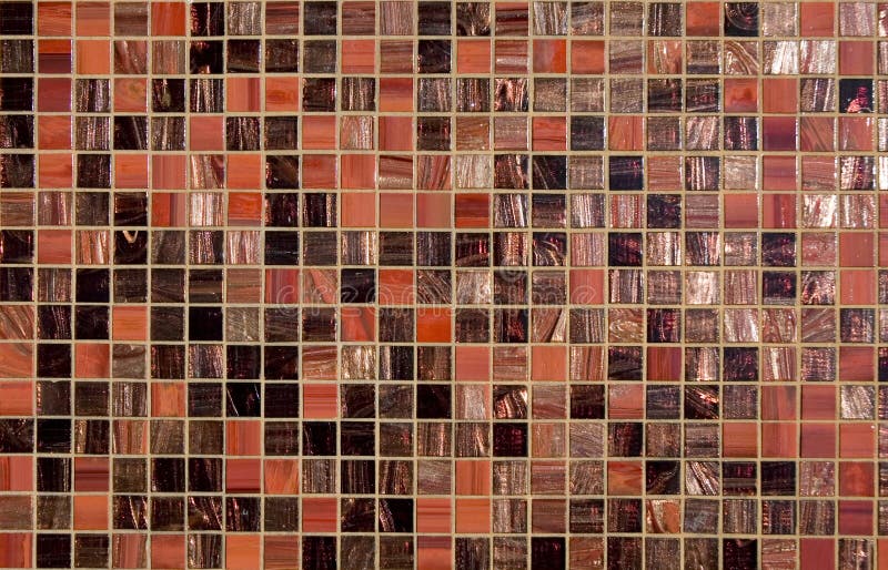 Red mosaic texture stock image. Image of abstract, orange - 3030811
