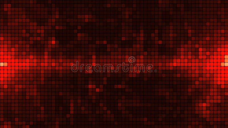 Pixel Grid Background, Abstract Geometric Mosaic Design. Texture Vector ...