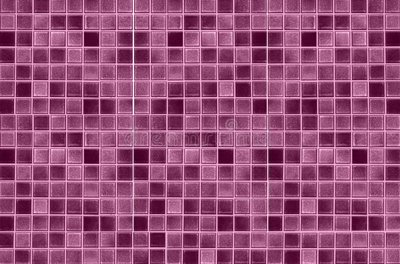 Red Mosaic Wall Texture and Background Stock Photo - Image of grey ...