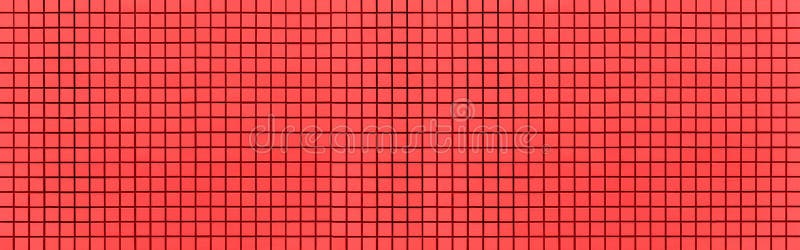Red Mosaic Wall Tile Pattern Texture and Seamless Background Stock ...