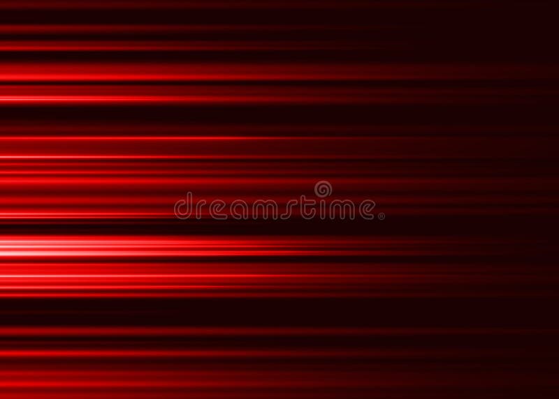 Red Motion Blur Abstract Background Stock Illustration - Illustration ...