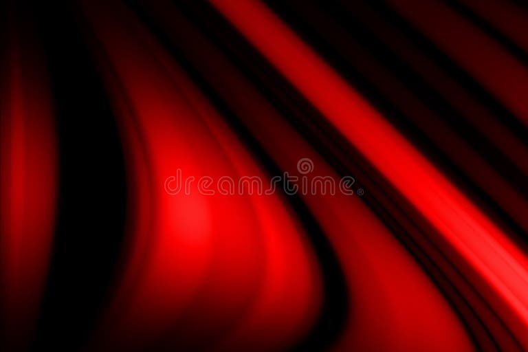 Red Motion Blur on Black Abstract Background Stock Illustration ...