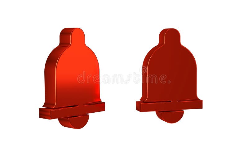 Red Motion Sensor Icon Isolated on Transparent Background. Stock ...