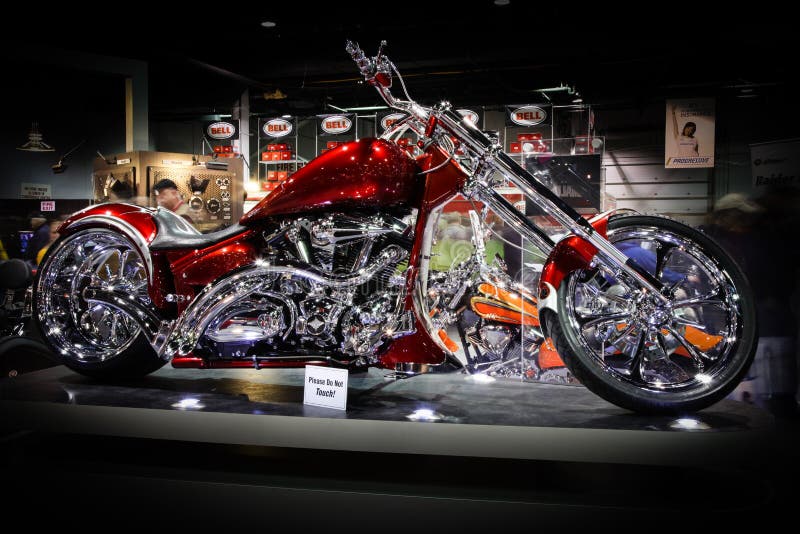 Custom bike rear view editorial image. Illustration of bike - 3842275