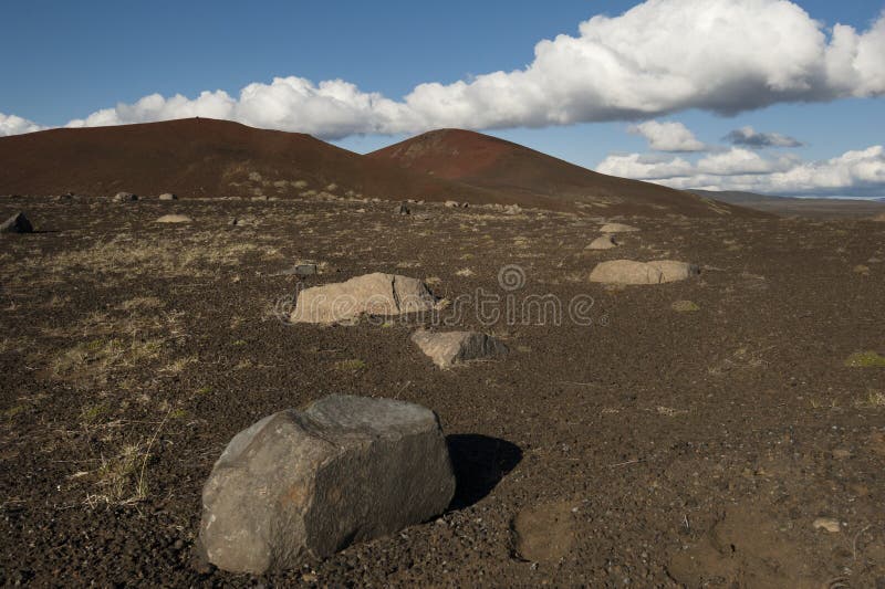 Red mountains in Iceland stock photo. Image of nonurban - 39471878